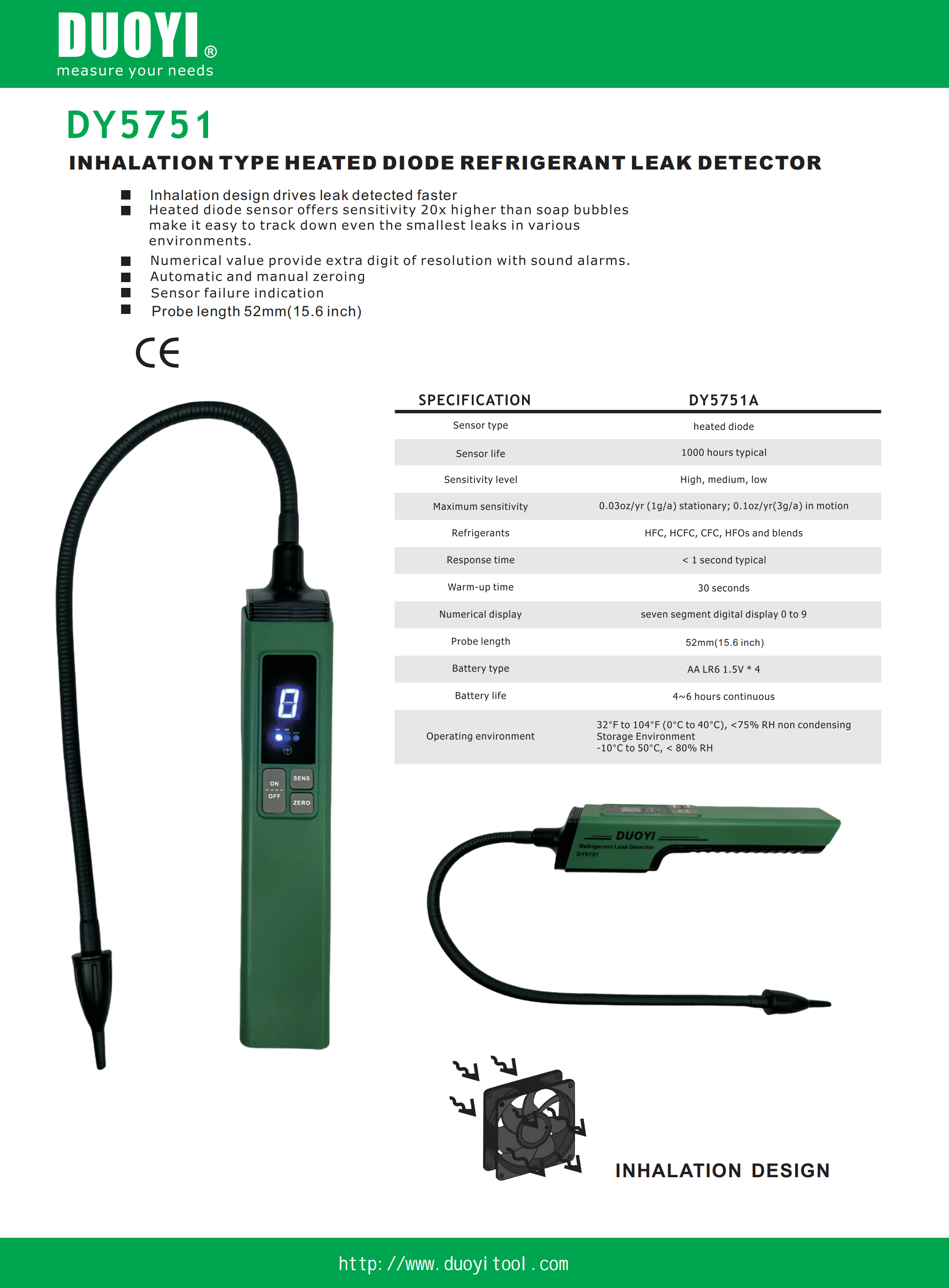 Duoyi Official website - Electronics HVAC Tools Manufacturer