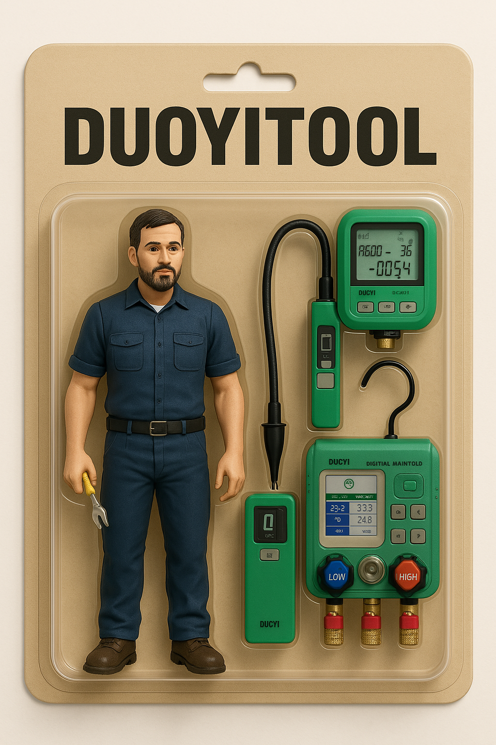 Duoyi Official website - Electronics HVAC Tools Manufacturer