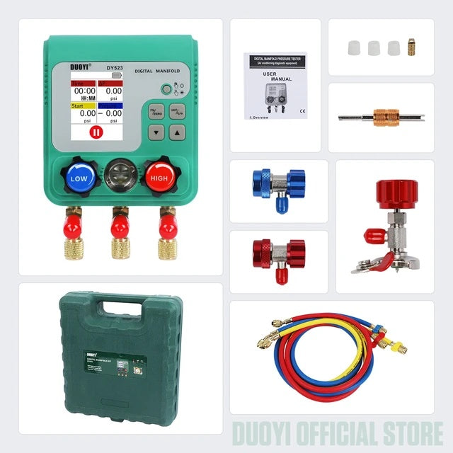 Duoyi Official website - Electronics HVAC Tools Manufacturer