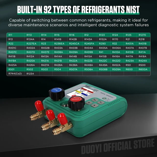 Duoyi Official website - Electronics HVAC Tools Manufacturer