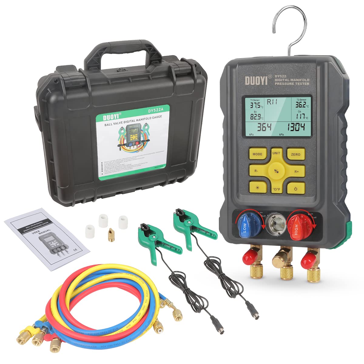 Duoyi Official website - Electronics HVAC Tools Manufacturer